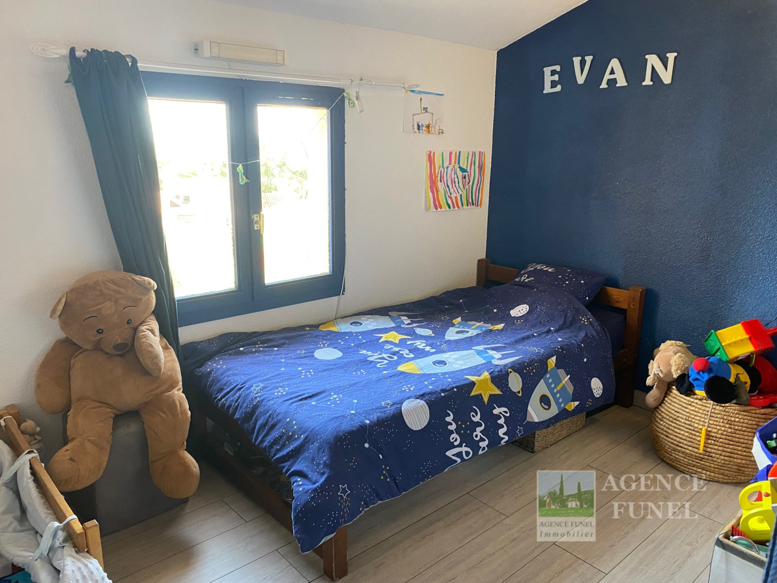 Vente Maison jumelée d'1 seul côté, 2 chambres, Terrasse extérieure | Agence Funel